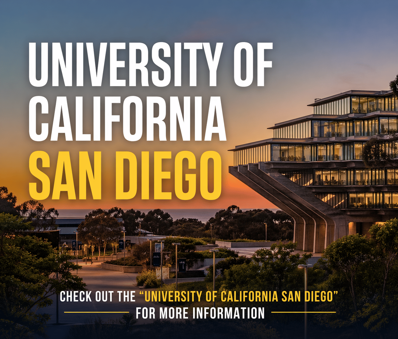 University of California, San Diego (UCSD) Rankings 2026