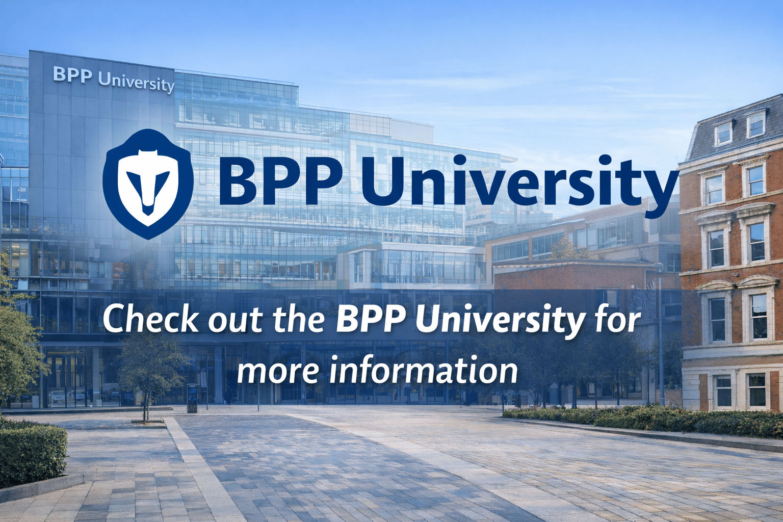 BPP University: Courses, Admissions 2026 & Scholarships