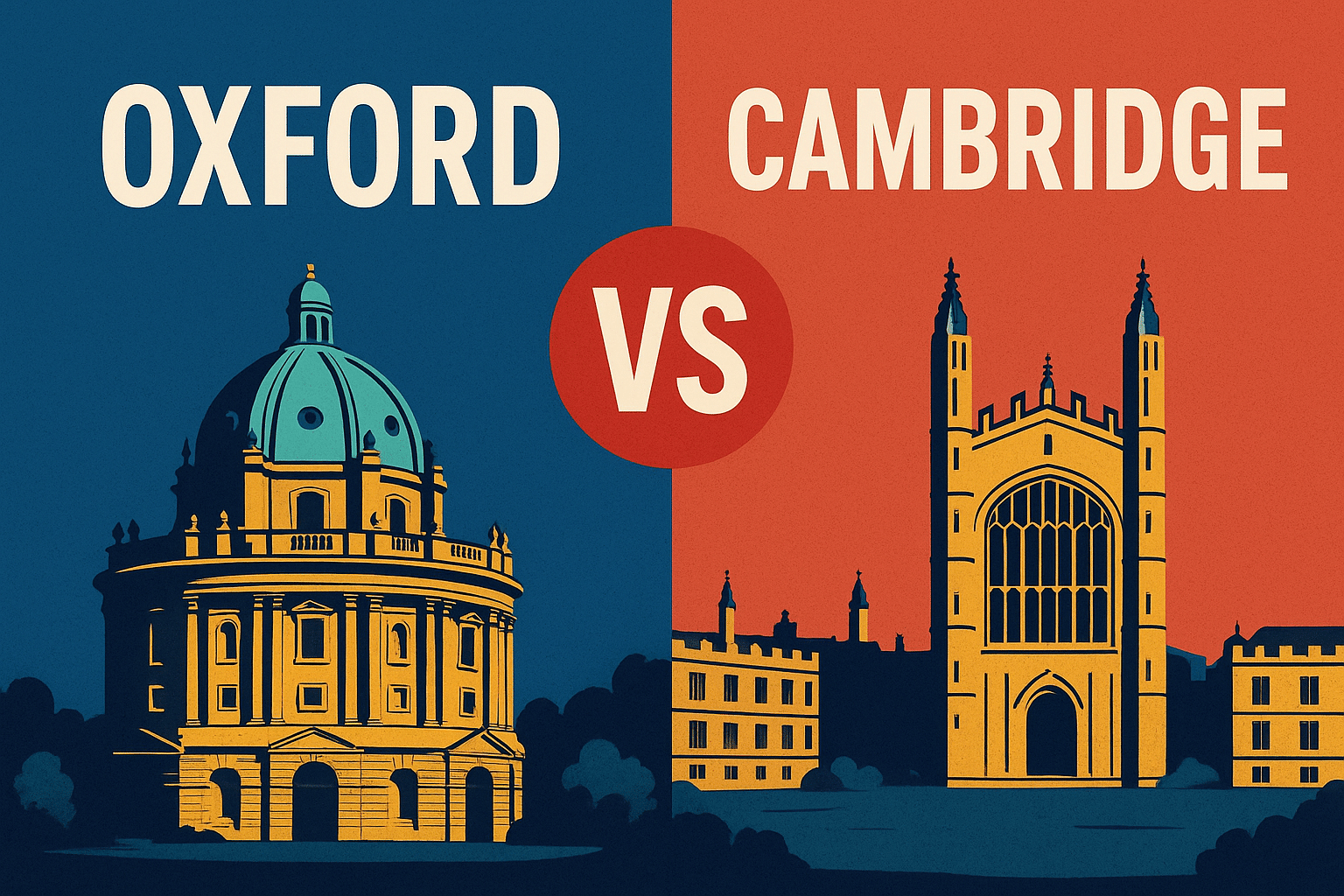 Oxford vs Cambridge, Which is better?