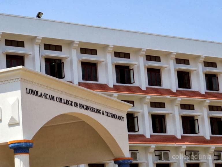 LoyolaICAM College of Engineering and Technology Chennai TNEA Cutoff ...