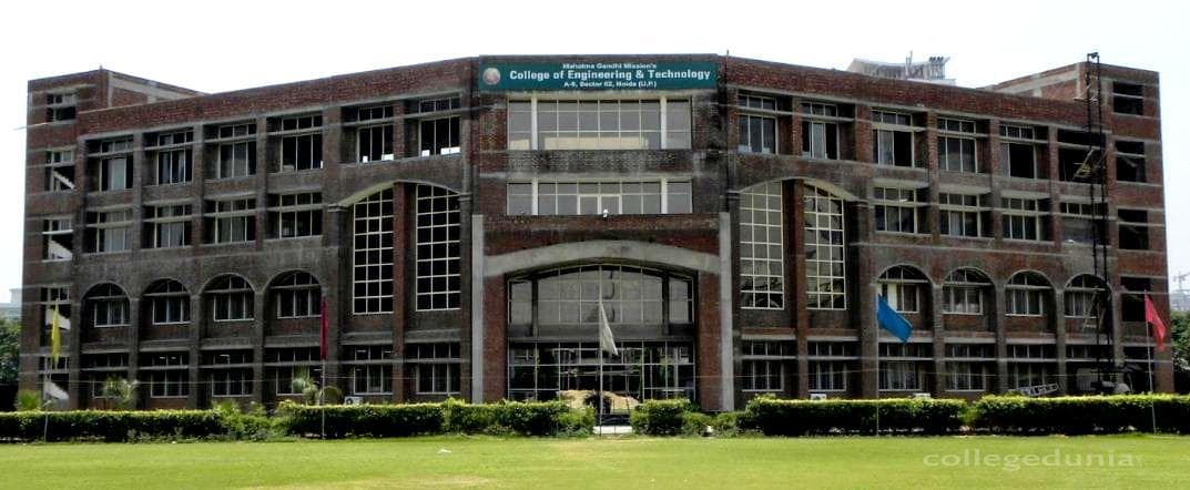 Mahatma Gandhi Mission College of Engineering & Technology Noida B.Tech Civil Engineering: Fees ...