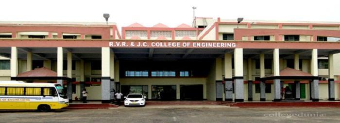 RVR JC B.Tech Computer Science and Engineering: Fees 2025, Course ...