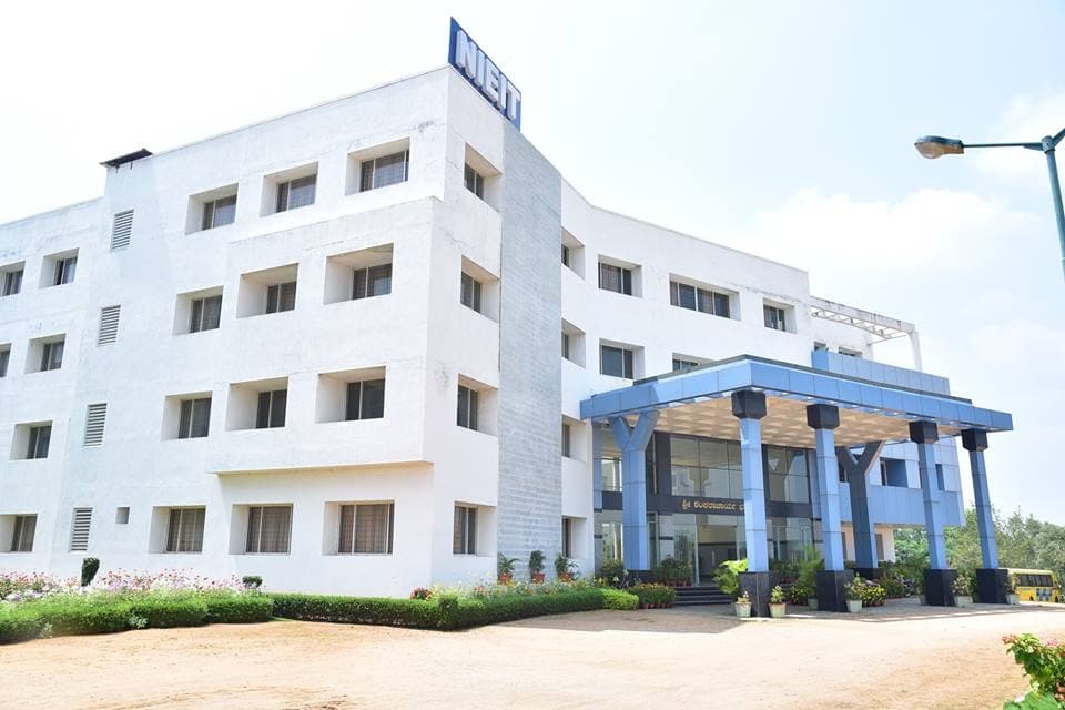 NIE Institute of Technology Mysore: Fees, Admission 2026, Courses ...