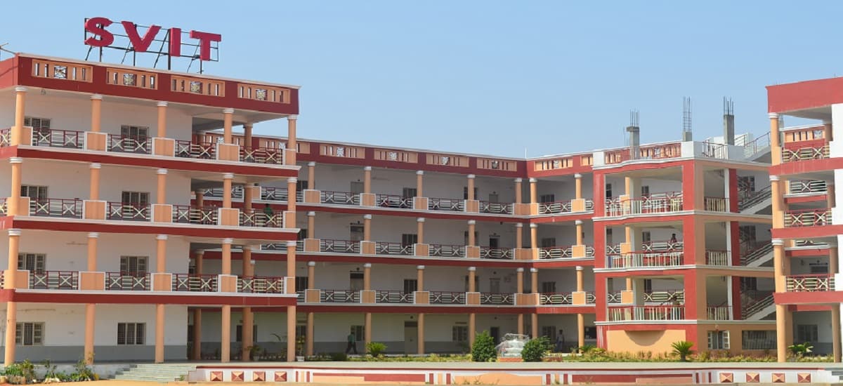 Sri Venkateswara Institute Of Technology Rapthadu: Fees, Admission 2026 ...