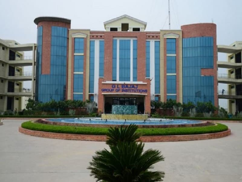 GL Bajaj Group of Institutions Mathura Course Admission 2025: Fees ...