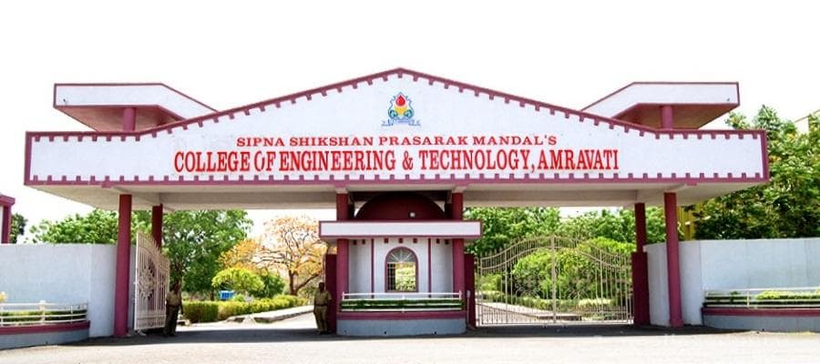 Sipna's College of Engineering and Technology Amravati Maharashtra-JEE ...