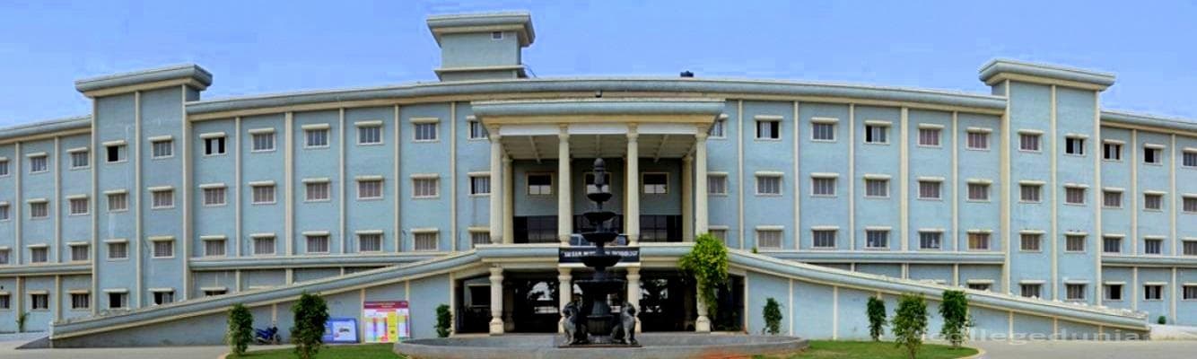 Sri Sairam Institute of Technology Chennai Admission 2025: Dates, Fees ...