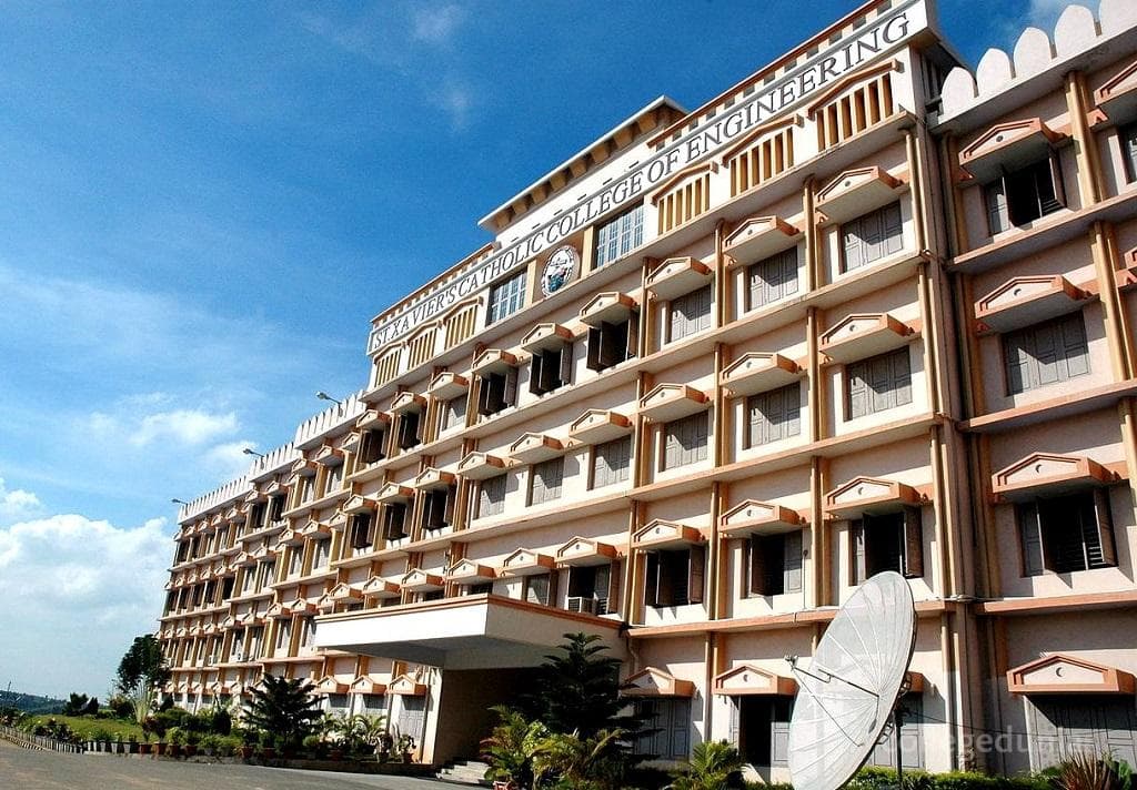St Xaviers Catholic College of Engineering Kanyakumari: Fees, Admission ...