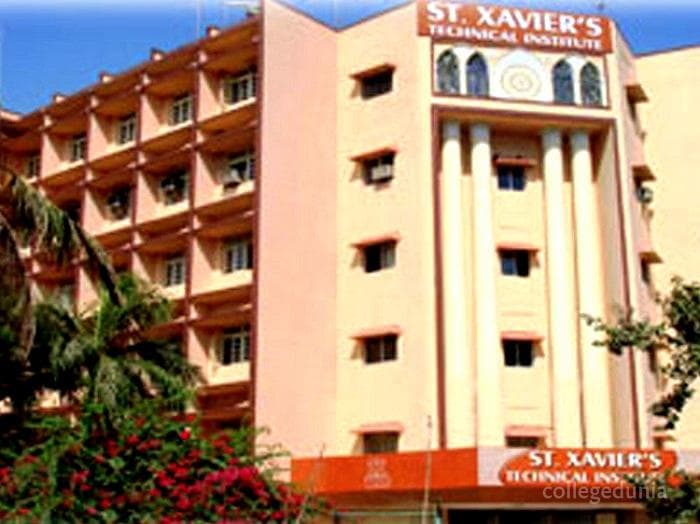 St Xaviers Technical Institute Mumbai: Fees, Admission 2026, Courses ...