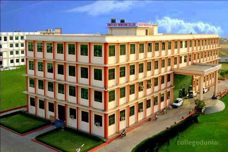 Sunder Deep Engineering College Ghaziabad M.Tech Computer Science And ...