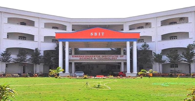 Swarna Bharathi Institute of Science and Technology Khammam B.Tech ...