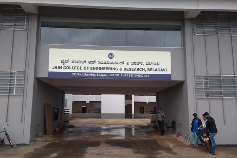 Jain College of Engineering and Research Belagavi: Fees, Admission 2026 ...