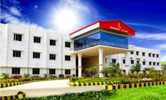 T.J.S. Engineering College Thiruvallur B.Tech Artificial Intelligence & Data Science: Fees 2026 ...
