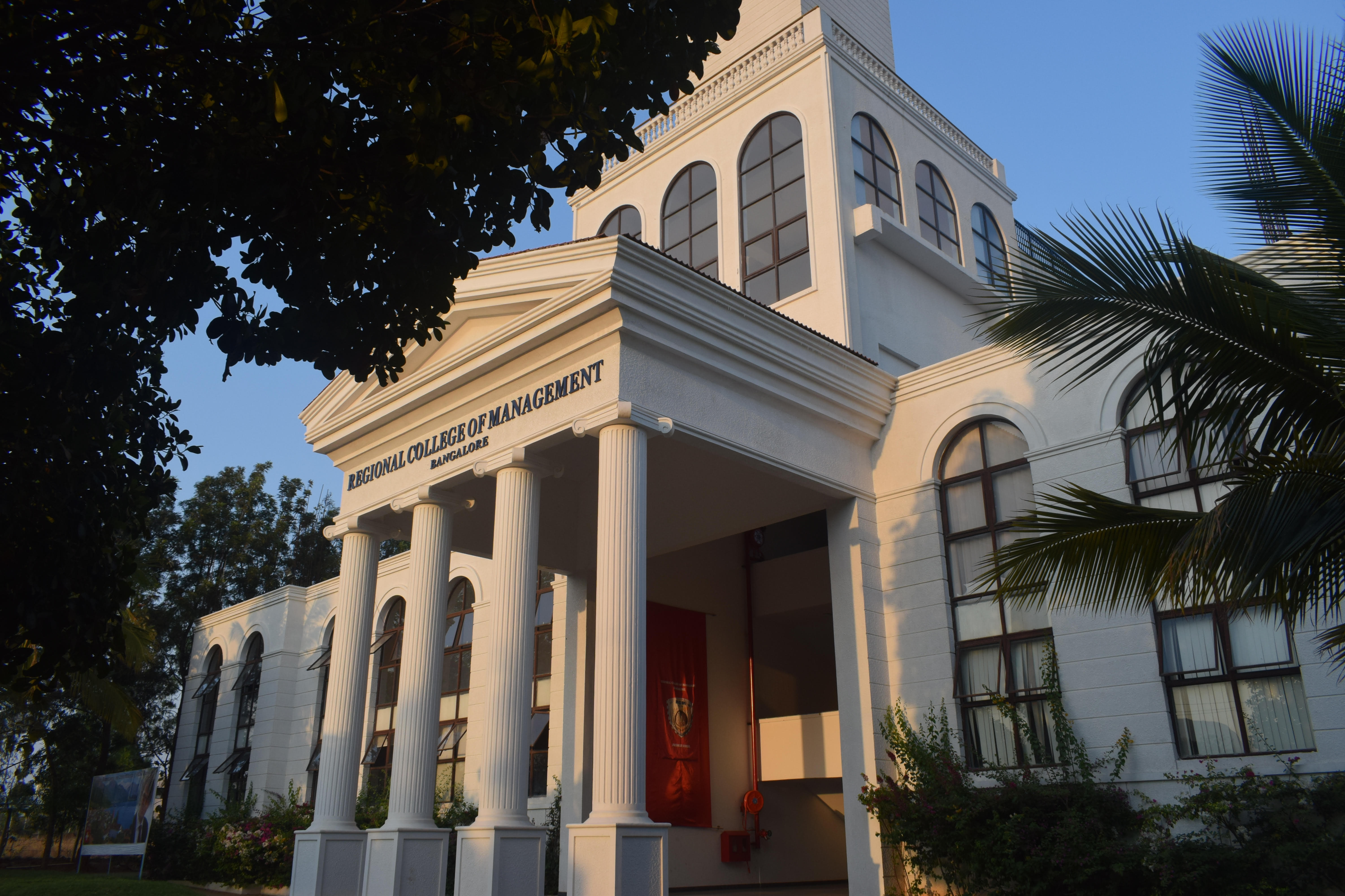 Regional College of Management Bangalore Post Graduate Diploma in Management [PGDM] Global ...