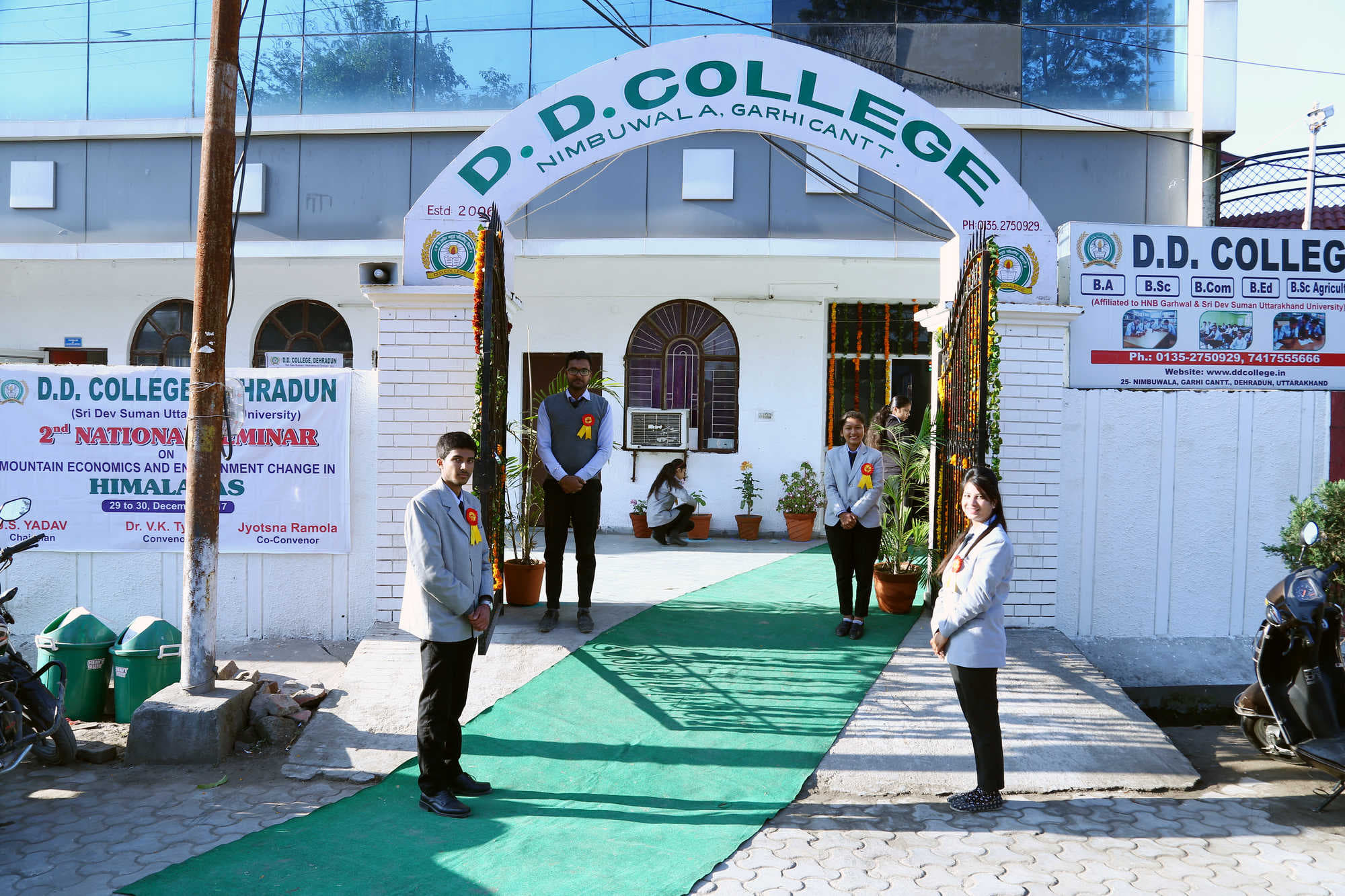 DD College Dehradun: Fees, Admission 2026, Courses, Cutoff, Ranking ...
