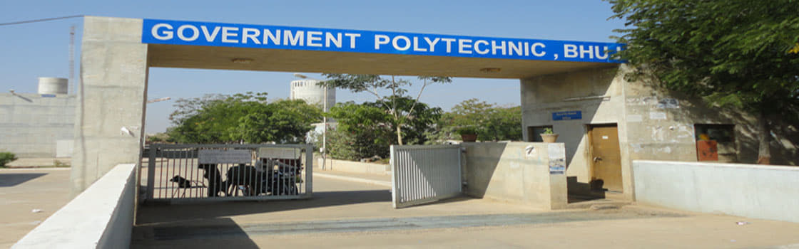 Government Polytechnic Bhuj: Fees, Admission 2026, Courses, Cutoff ...