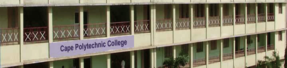 Cape Polytechnic College Thovalai: Fees, Admission 2025, Courses ...