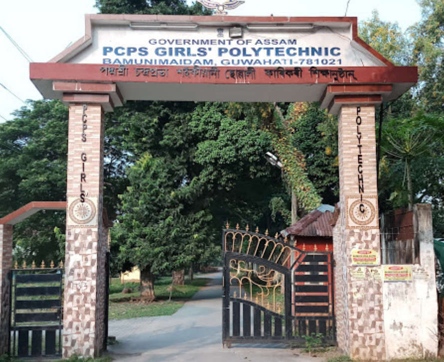 P.C.P.S. Girls' Polytechnic Guwahati: Fees, Admission 2026, Courses ...
