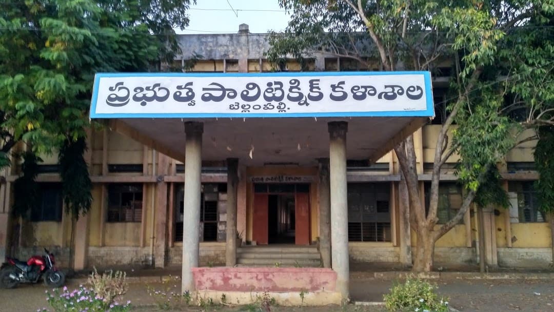 Government Polytechnic Bellampally Adilabad: Fees, Admission 2026 ...