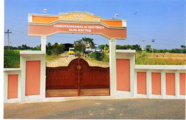 Dusi polytechnic College Tiruvannamalai: Fees, Admission 2026, Courses ...