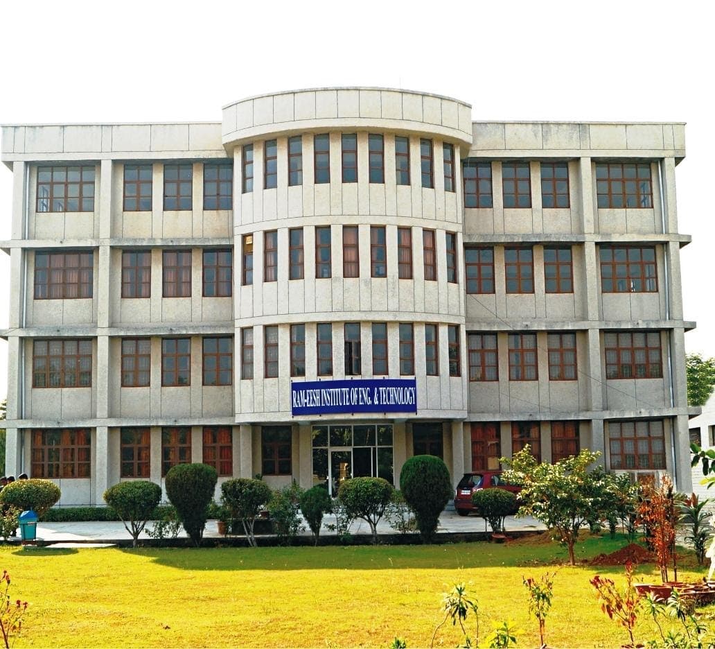 RamEesh Institute of Engineering and Technology Greater Noida: Fees ...