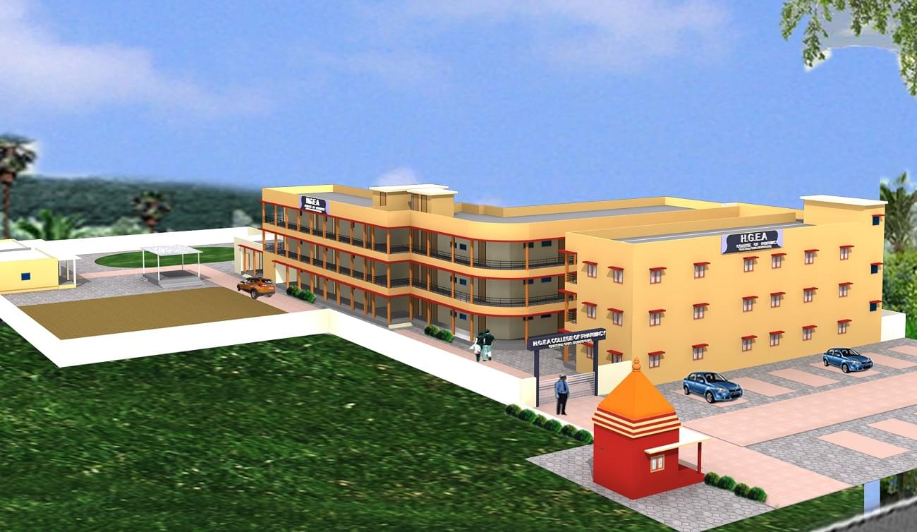 HGEA College of Pharmacy Bokaro: Fees, Admission 2025, Courses, Cutoff ...