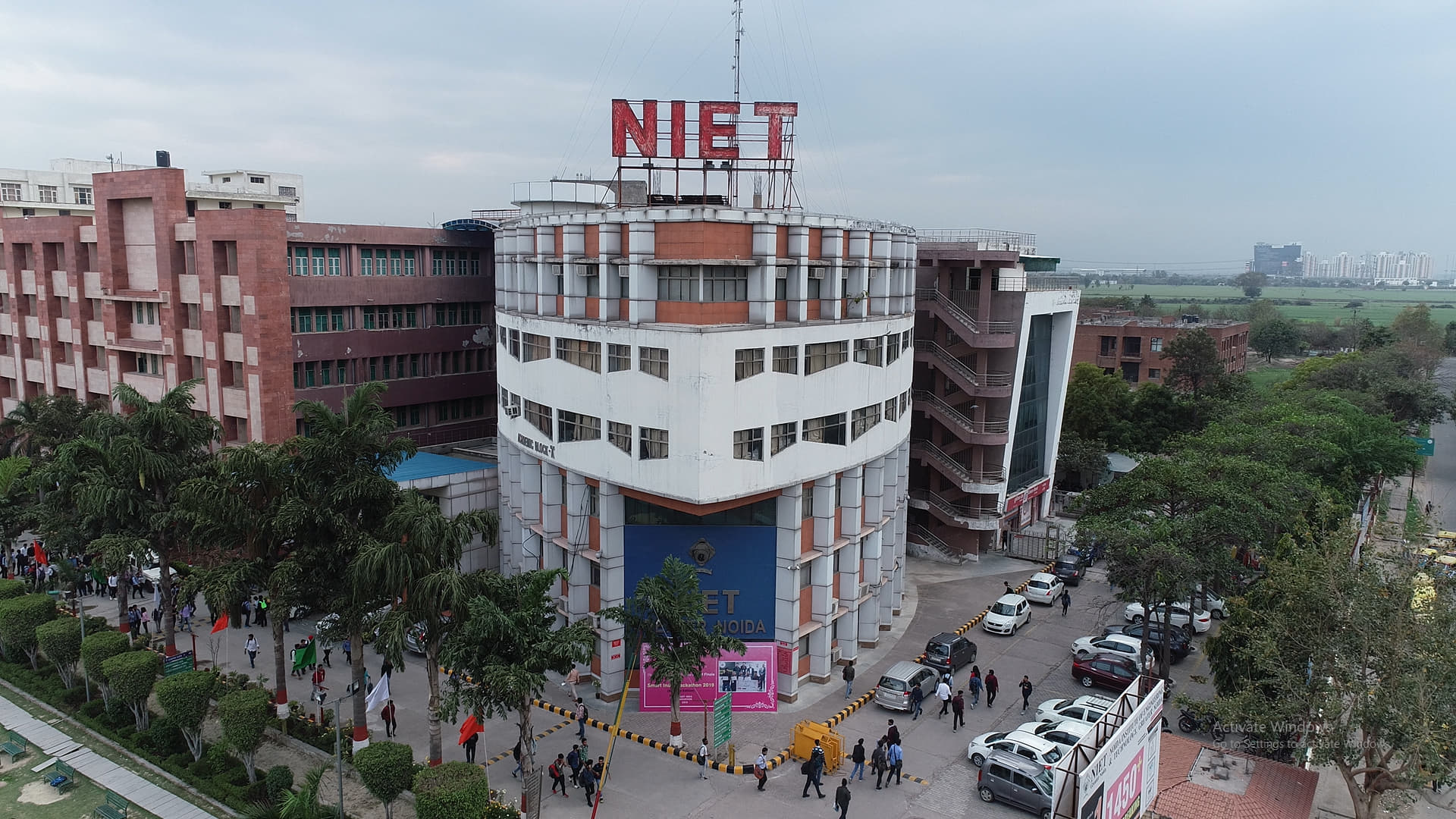 NIET Campus powered by Sunstone Greater Noida: Fees, Admission 2026 ...