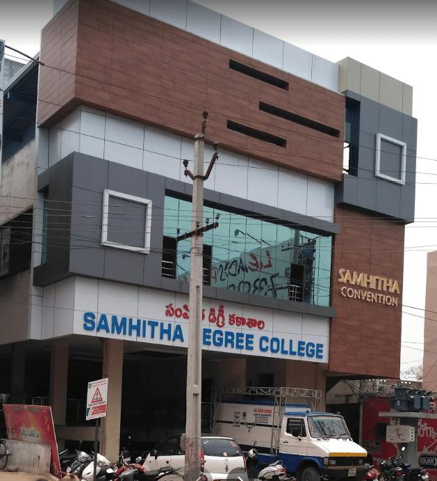 Samhitha Degree College admission