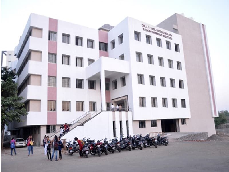 Dr. D.Y.Patil Biotechnology and Bioinformatics Institute Pune B.Tech ...