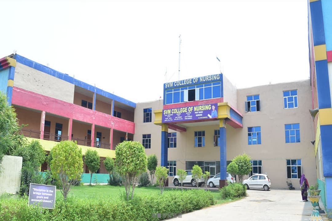 SVM College of Nursing Rohtak Courses & Fees 2026