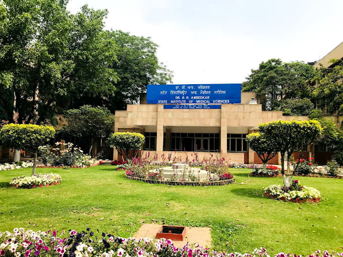 Dr. B. R. Ambedkar State Institute of Medical Sciences Mohali: Fees ...