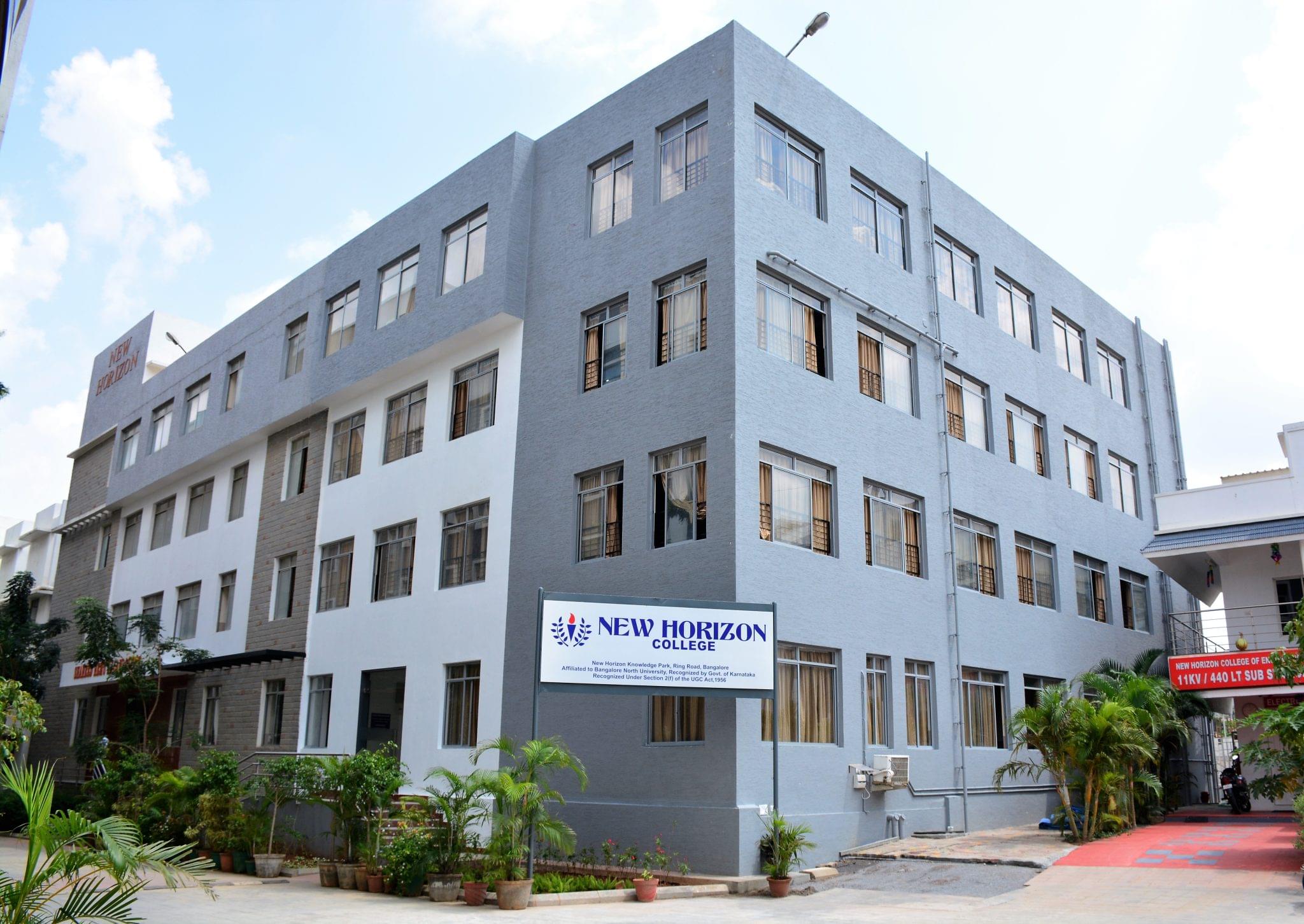 New Horizon College Marathalli Bangalore BCA : Fees 2026, Course ...