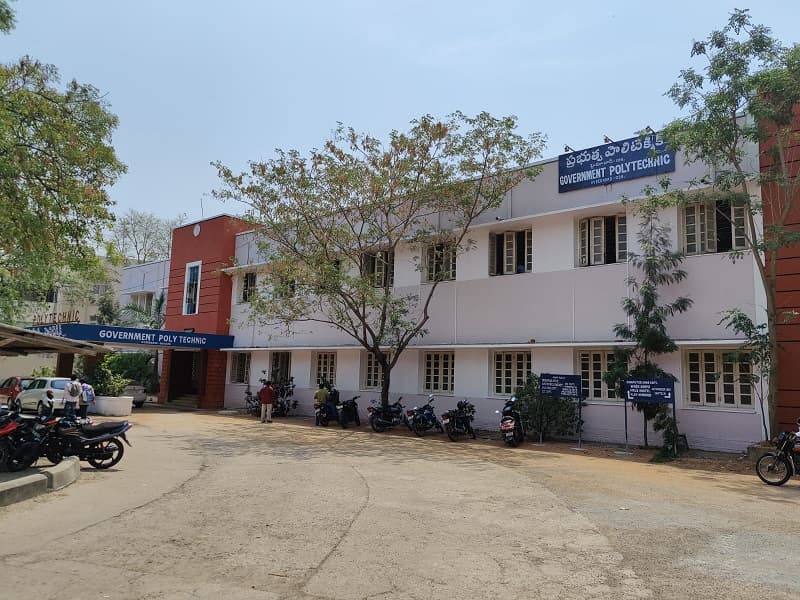Government Polytechnic Masab Tank Hyderabad: Fees, Admission 2026 ...