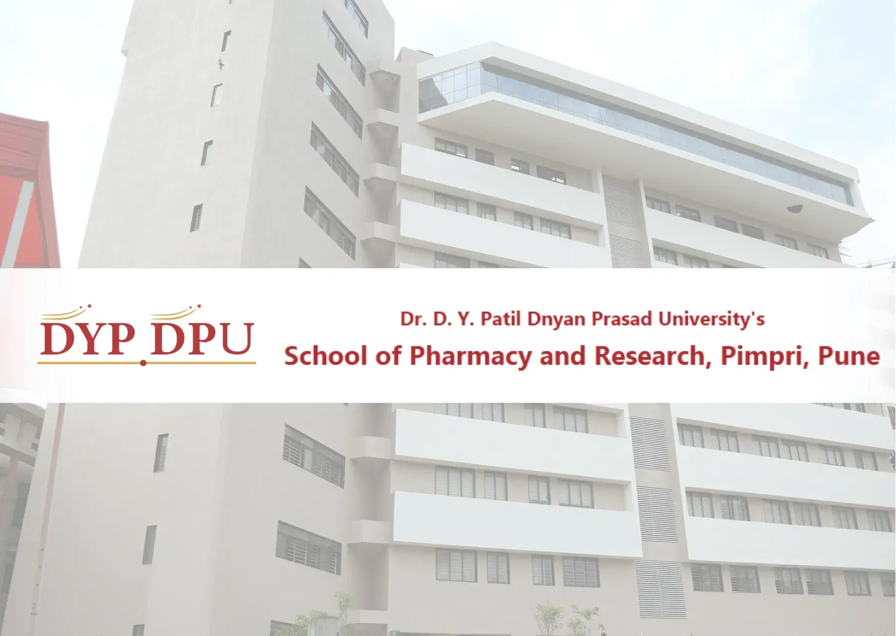 DPGU SPR M.Sc Pharmaceutical Analysis: Fees 2026, Course Duration ...