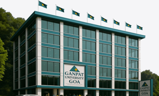 Ganpat University Goa BBA + MBA International Business: Fees 2026 ...