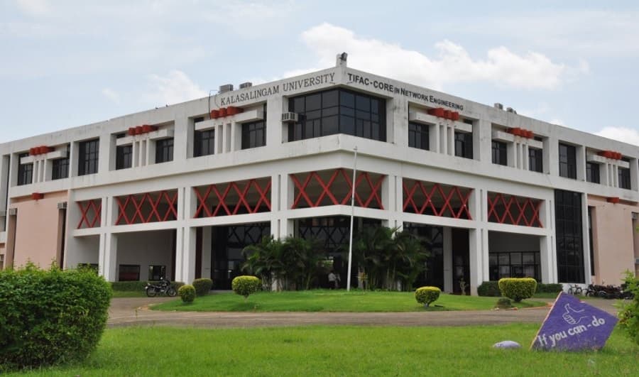 Kalasalingam Academy of Research and Education Krishnankovil Admission ...