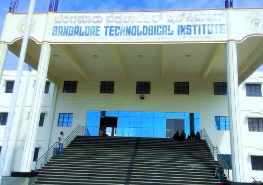 Bangalore Technological Institute: Fees, Admission 2026, Courses ...