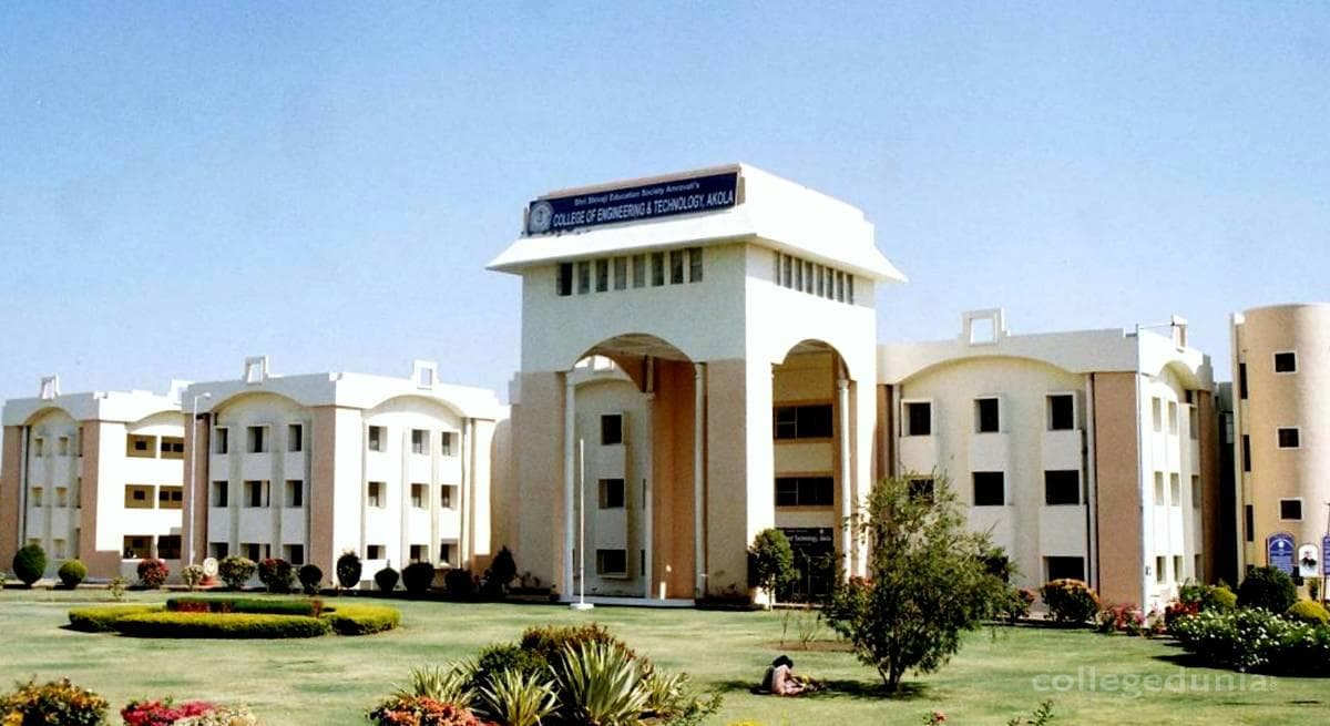 College of Engineering and Technology Akola BE Civil Engineering: Fees ...