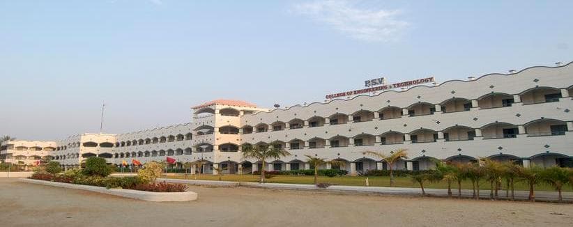 PSV College of Engineering Admission 2025: Dates, Fees, Eligibility ...