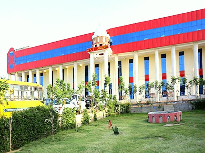 OPJS University Churu Admission 2026: Dates, Fees, Eligibility ...