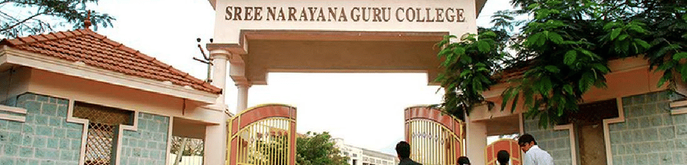 Sree Narayana Guru College, Coimbatore, Profile 2025-2026