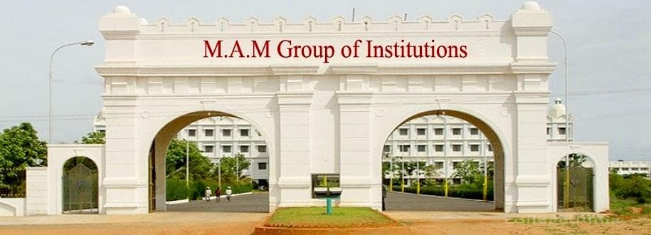 MAM School of Architecture Tiruchirappalli Admission 2026: Dates, Fees ...