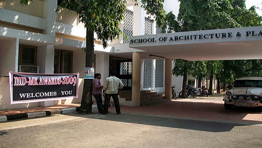 School of Architecture and Planning, Anna University Chennai: Fees ...