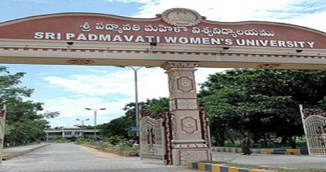 Sri Padmavati Mahila Visvavidyalayam University, Directorate of ...