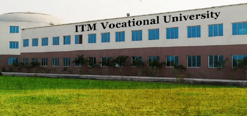 ITM Vocational University Vadodara: Fees, Admission 2025, Courses ...