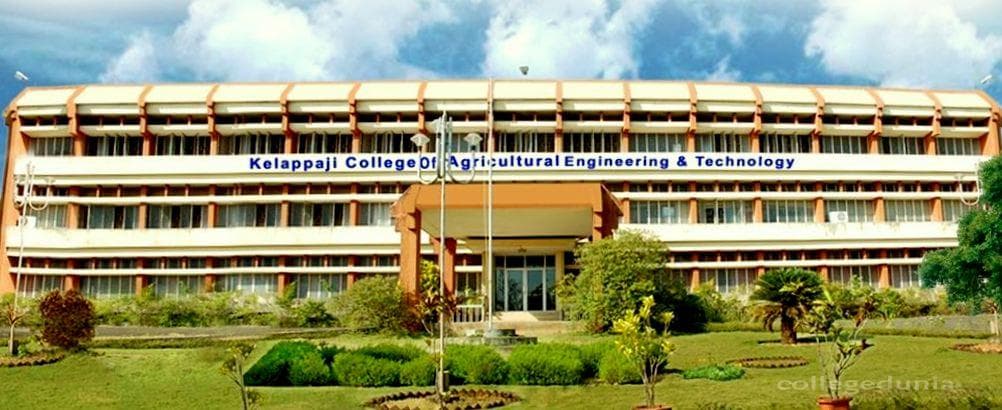 Kelappaji College of Agricultural Engineering & Technology Tavanur KEAM ...