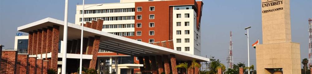 Vellore Institute of Technology - [VIT] Chennai, Chennai, Compare 2025-2026