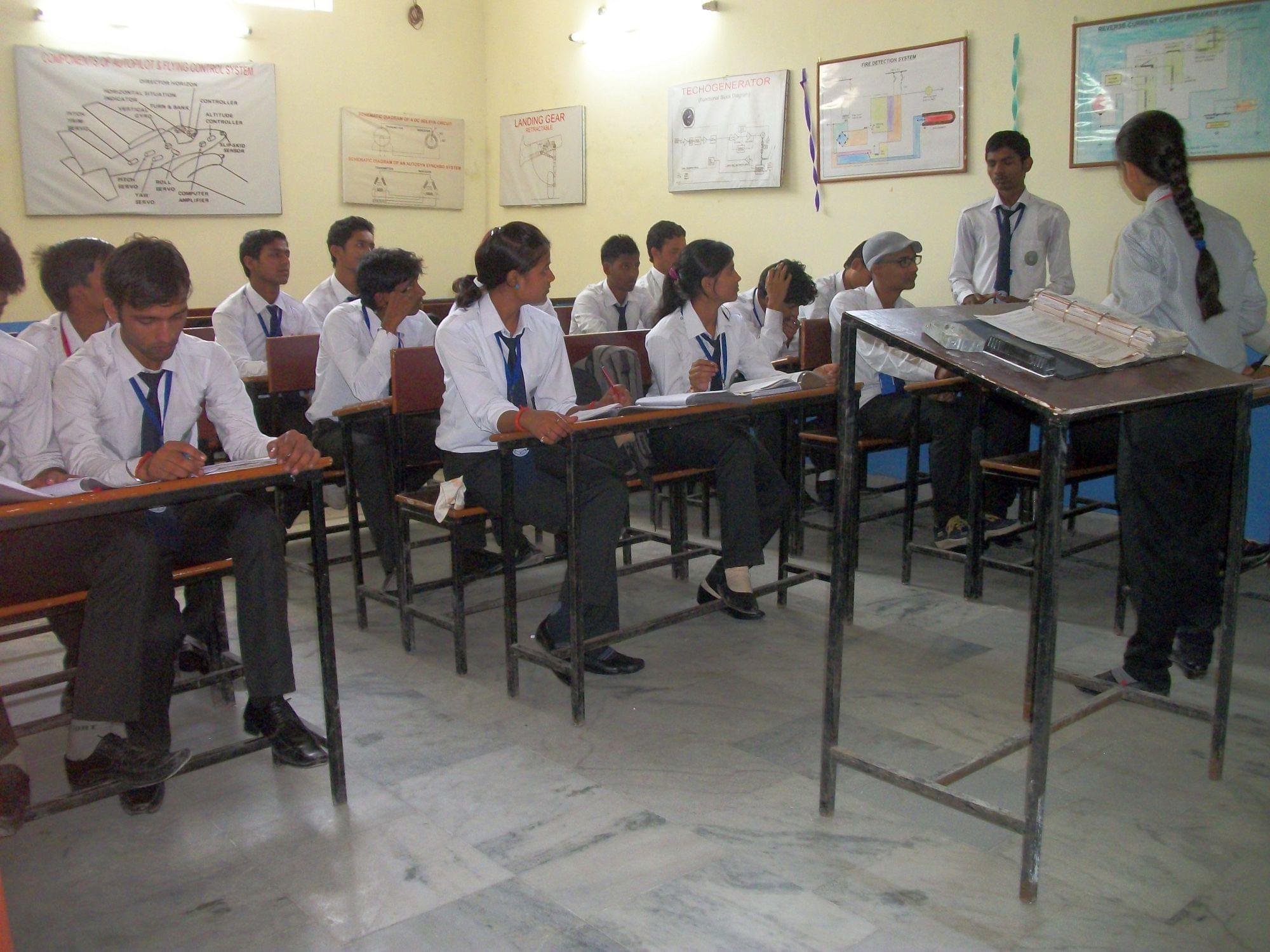 Falcon Institute of Aircraft Maintenance Engineers Lucknow Gallery