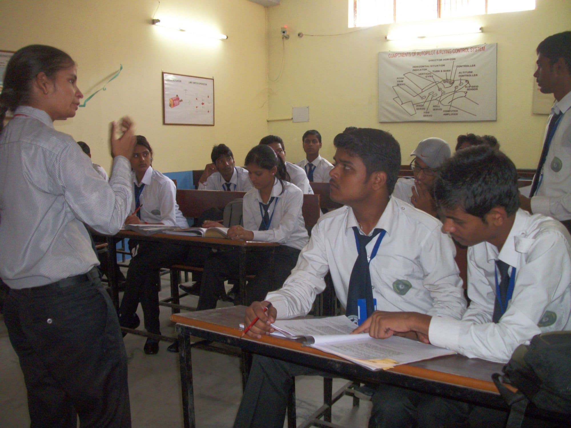 Falcon Institute of Aircraft Maintenance Engineers Lucknow Gallery