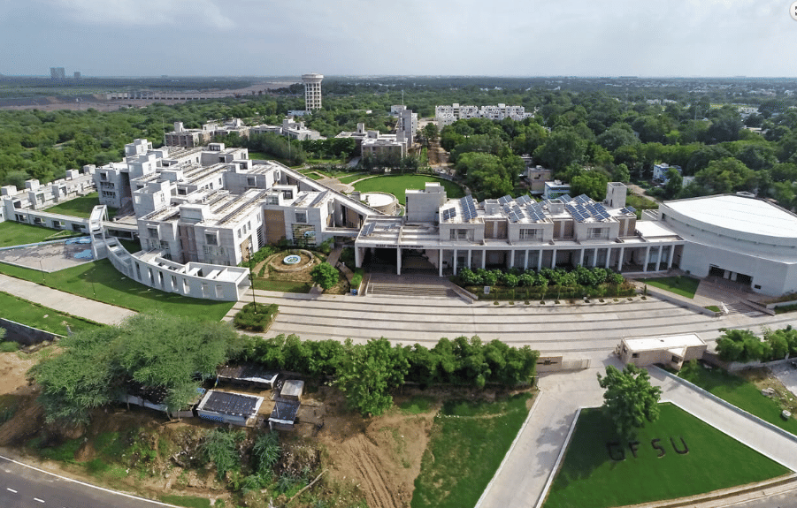 NFSU Gandhinagar Gallery